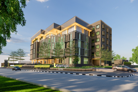 Kampi Hotel Sunter - Jakarta - Hotel di Jakarta Utara | MySantika